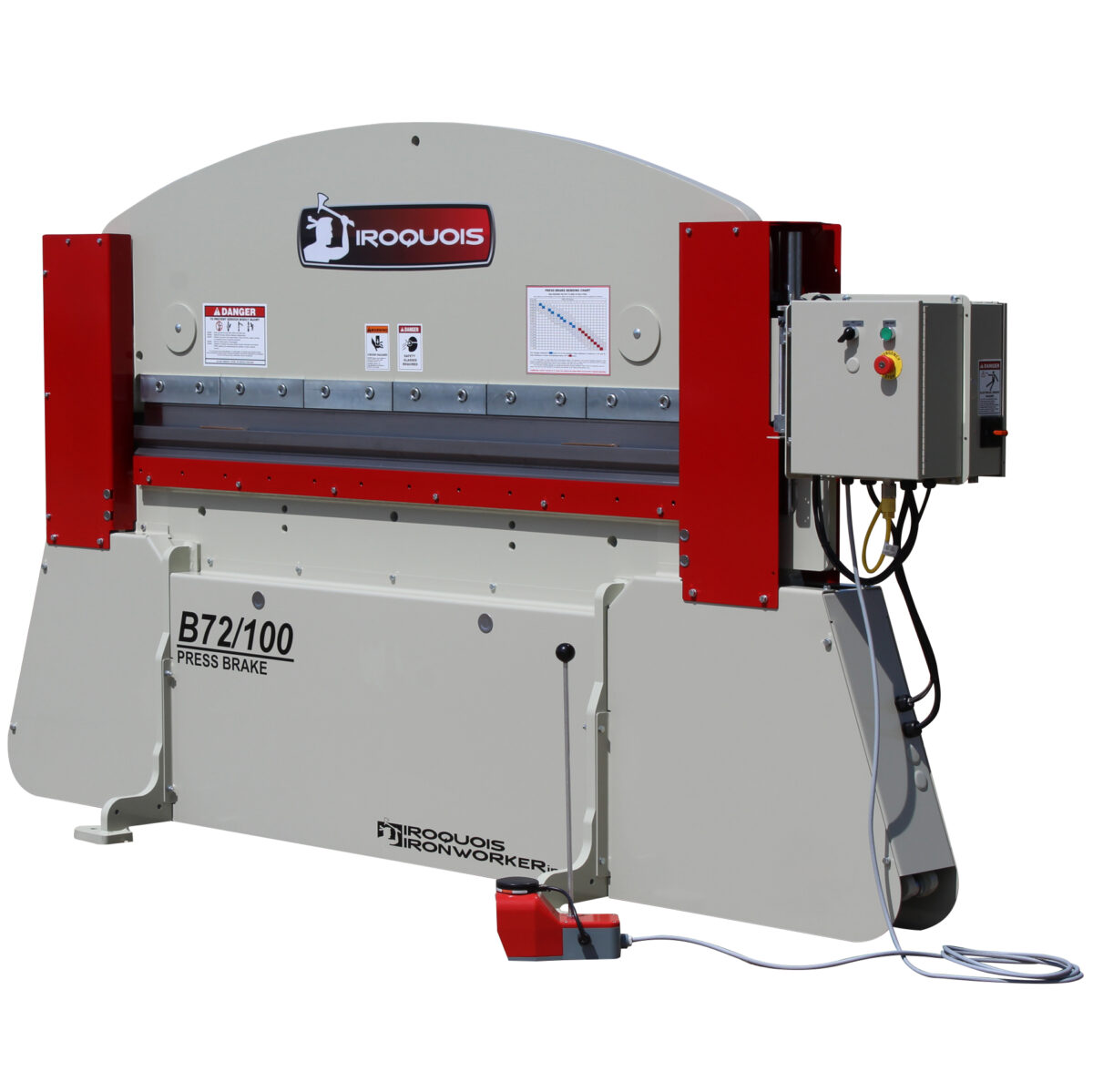 Press Brakes - Iroquois Ironworker, Inc.