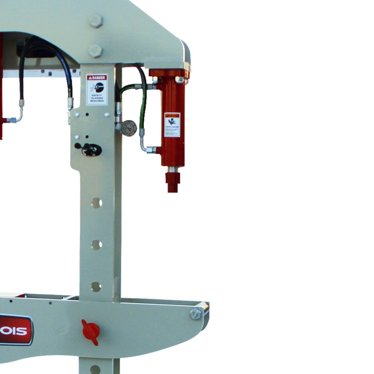14 ton C-Frame Press Option - Iroquois Ironworker, Inc.