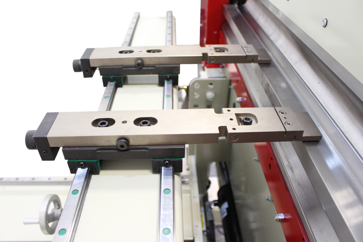 72" Heavy Duty CNC Backgauge - Iroquois Ironworker, Inc.